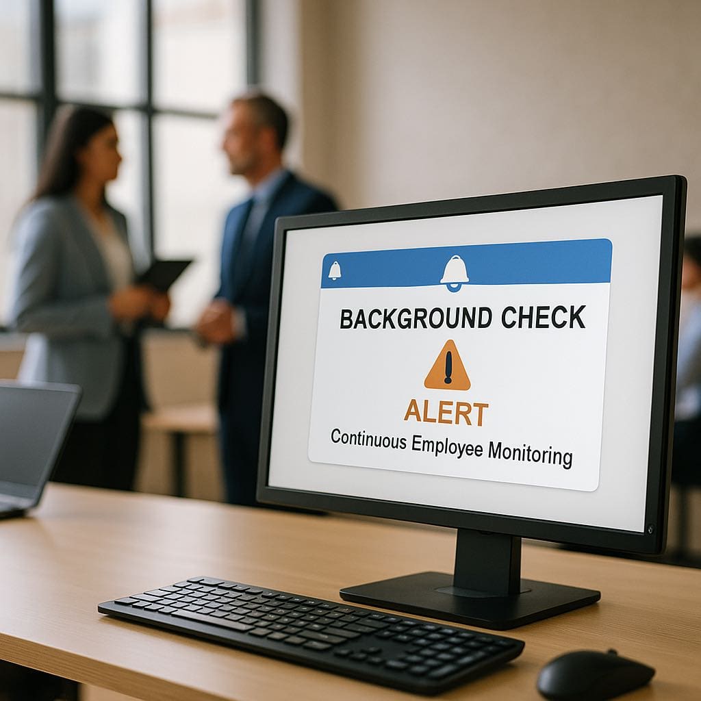 Continuous Background Monitoring: Protecting Your Organization After the Hire | Swailes ...